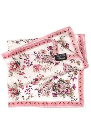 ELIZABETTA Jennasilk Bandana - Pink