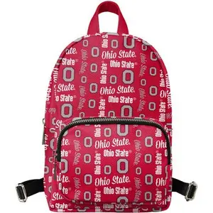 FOCO Youth Red Ohio State Buckeyes Repeat Brooklyn Mini Backpack