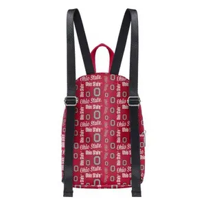 FOCO Youth Red Ohio State Buckeyes Repeat Brooklyn Mini Backpack