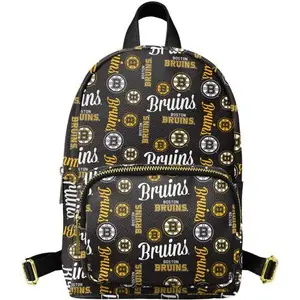 FOCO Youth Boston Bruins Repeat Brooklyn Mini Backpack - Black