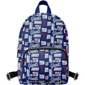 FOCO Youth New York Giants Repeat Brooklyn Mini Backpack - Royal