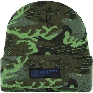 Nike Boise State Broncos Veterans Day Cuffed Knit Hat - Camo