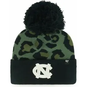 '47 North Carolina Tar Heels Bagheera Knit Hat With Pom - Green