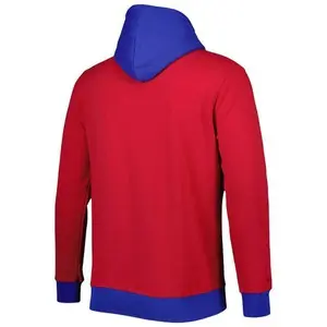 Mitchell & Ness New York Giants Big & Tall Big Face Pullover Hoodie