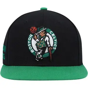 Mitchell & Ness Boston Celtics Core 2.0 Snapback Hat