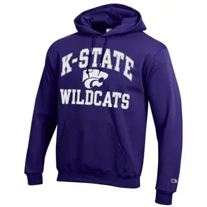 Champion Kansas State Wildcats High Motor Pullover Hoodie