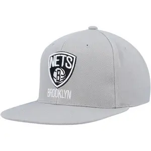 Mitchell & Ness Brooklyn Nets Side Core 2.0 Snapback Hat