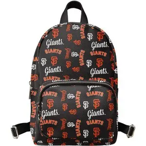 FOCO Youth San Francisco Giants Repeat Brooklyn Mini Backpack - Black
