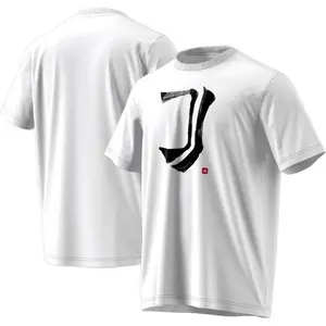 Adidas Juventus Chinese Calligraphy T-shirt - White
