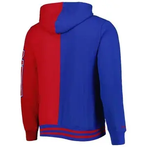 Mitchell & Ness New Jersey Nets Big & Tall Hardwood Classics Split Pullover Hoodie