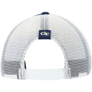 Adidas Georgia Tech Yellow Jackets Wave Foam Trucker Snapback Hat