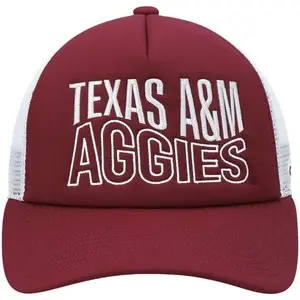 Adidas Texas A&m Aggies Wave Foam Trucker Hat