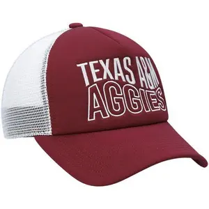 Adidas Texas A&m Aggies Wave Foam Trucker Hat