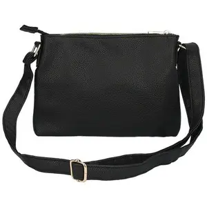 FOCO Los Angeles Lakers Logo Script Crossbody Handbag