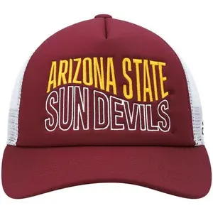 Adidas Arizona State Sun Devils Wave Foam Trucker Snapback Hat
