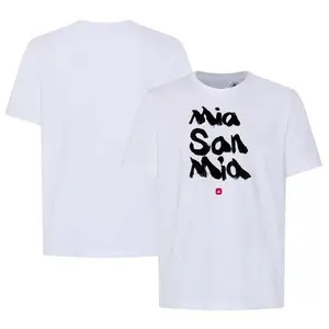 Adidas Bayern Munich Chinese Calligraphy T-shirt - White