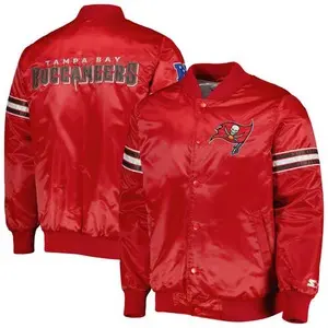 STARTER Tampa Bay Buccaneers Full-snap Jacket