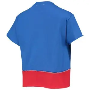 REFRIED APPAREL Chicago Cubs Cropped T-shirt