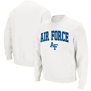 COLOSSEUM Air Force Falcons Arch & Logo Sweatshirt