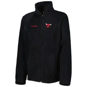 Columbia Chicago Bulls Benton Springs Raglan Full-zip Jacket
