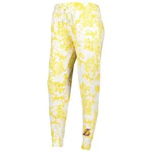 LUSSO Los Angeles Lakers Melissa Tri-blend Jogger Pants