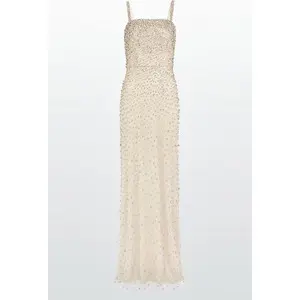 Jenny Packham Cherry Maxi Dress - Moonstone