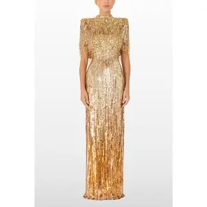 Jenny Packham Ellen Beaded Capelet - Illusion