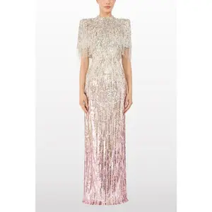 Jenny Packham Ellen Beaded Capelet - Ivory