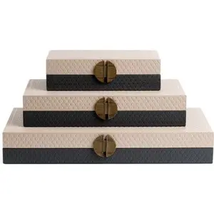 TOGAS City Jewelry Box - Beige
