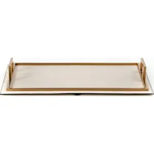 TOGAS Tetra Decorative Tray - Beige