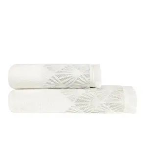 TOGAS Amaris Towel - White