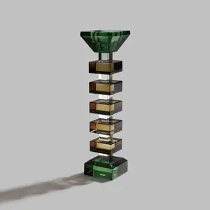 TOGAS Kassiny Candle Holder - Green