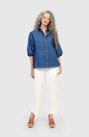 Alembika Pippa Relaxed Blouse