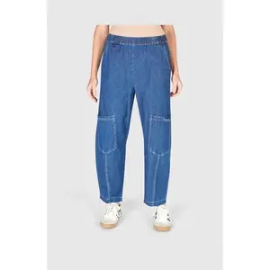 Alembika Relaxed Pants - Denim