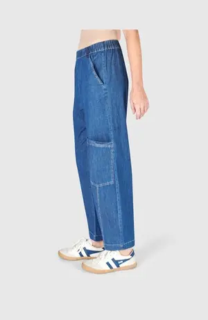 Alembika Relaxed Pants - Denim