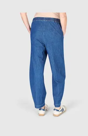 Alembika Relaxed Pants - Denim