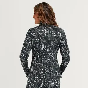Krimson Klover Printed Base Layer Top