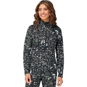 Krimson Klover Printed Base Layer Top