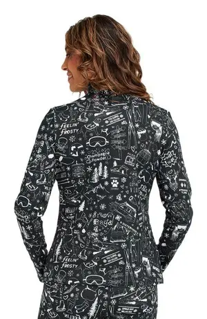 Krimson Klover Printed Base Layer Top