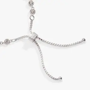 ALEX AND ANI Peeps® Bunny Bolo Bracelet - Silver
