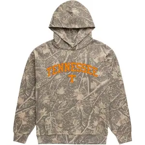 USCAPE APPAREL Tennessee Volunteers Back Bay Fleece Hoodie - Camo