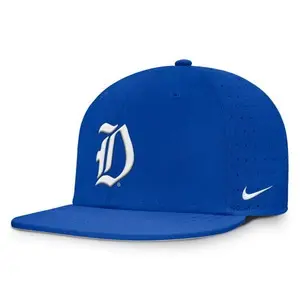 Nike Duke Blue Devils Dugout True Dri-fit Fitted Hat - Royal