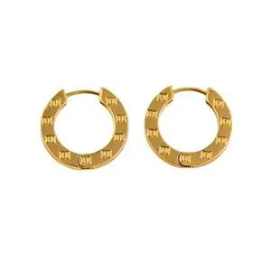 DESERI Sculpted Hoop Earrings