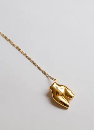 OUTOFOFFICE Female Body Pendant Necklace