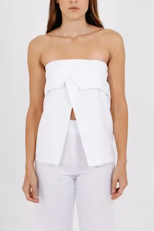 VALENTINA GORDON Breeze Strapless Top