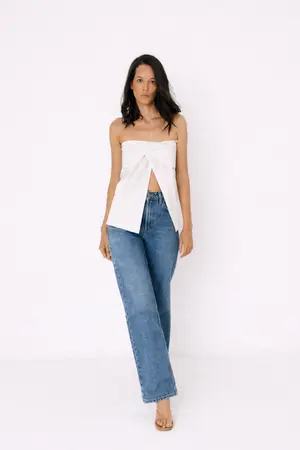 VALENTINA GORDON Breeze Strapless Top