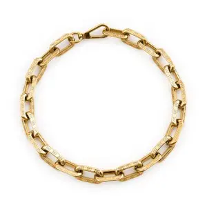 DESERI DESERI Statement Link Chain Necklace