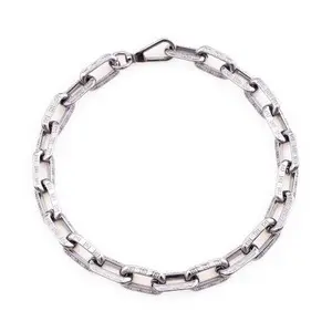 DESERI Statement Chain Silver