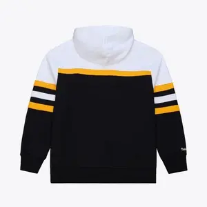Mitchell & Ness Pittsburgh Steelers Head Coach Hoodie - Black