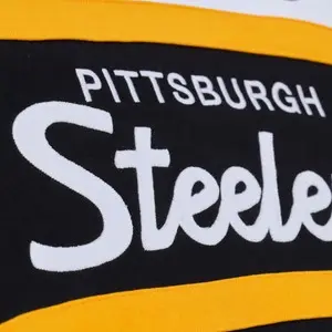 Mitchell & Ness Pittsburgh Steelers Head Coach Hoodie - Black